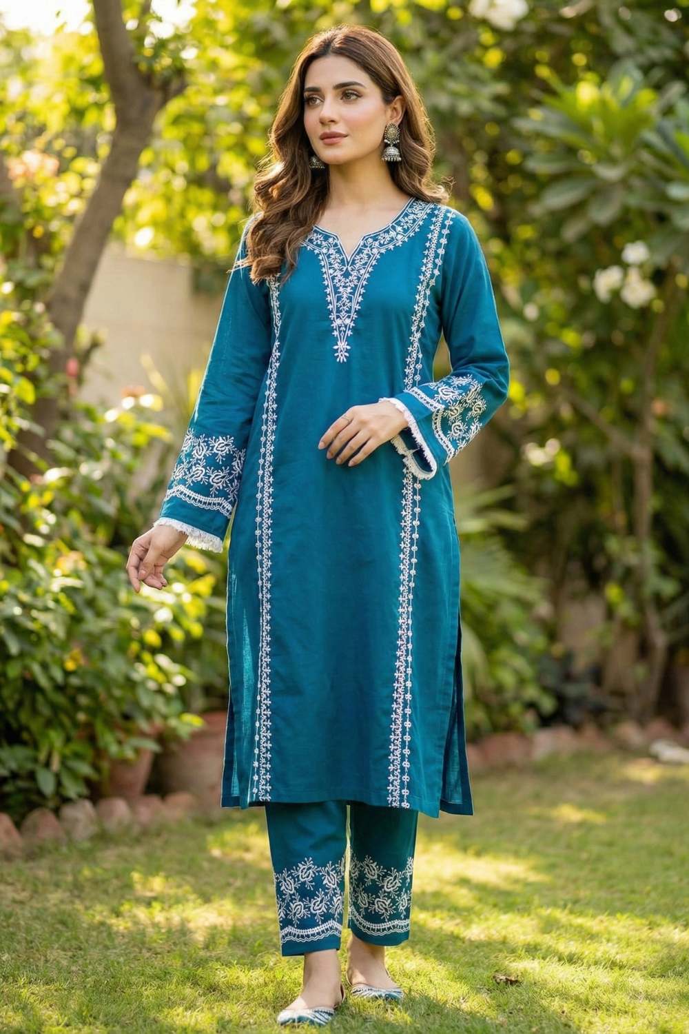 Pakistani Inspired Co-ords Set | ১০০% রিজেনেবল স্টুডেন্ট বাজেটে ...